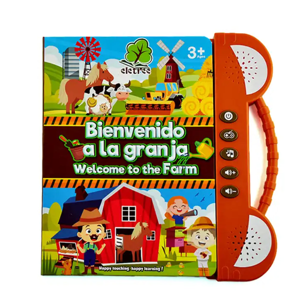 Libro Interactivo Español Inglés Bienvenidos a la Granja – Otuti