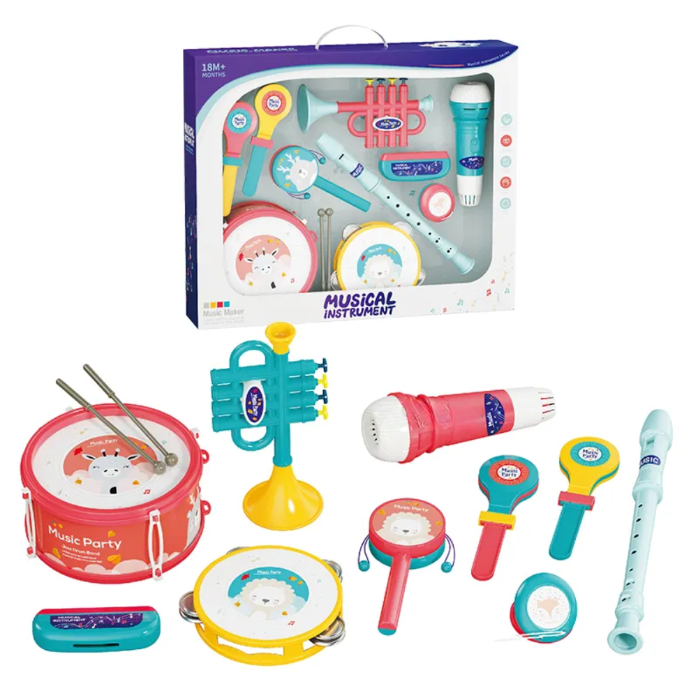 Set Completo de Instrumentos Musicales – Otuti