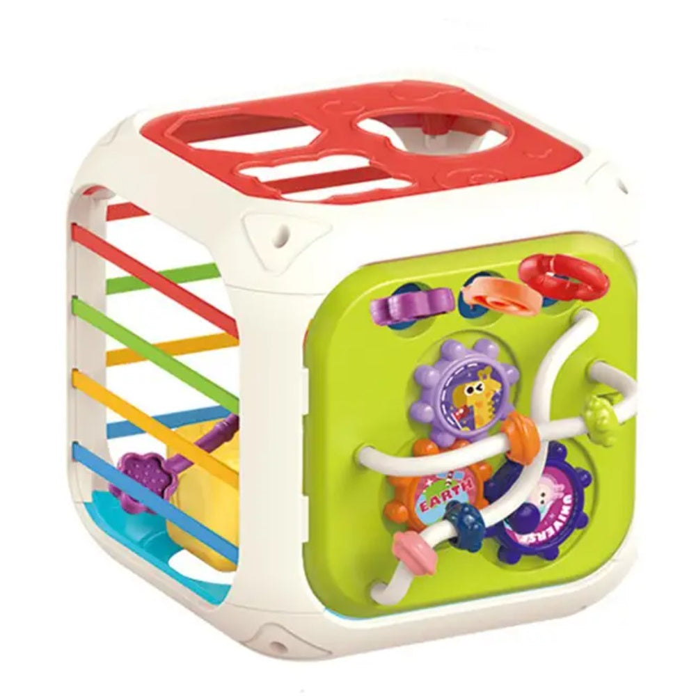 Cubo de Actividades Para Bebés Juguete de Enseñanza 7 en 1 – Otuti